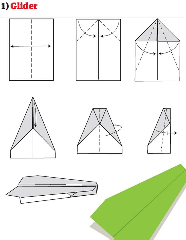 How To Build The World s Best Paper Airplanes How To Build The World s Best Paper Airplanes