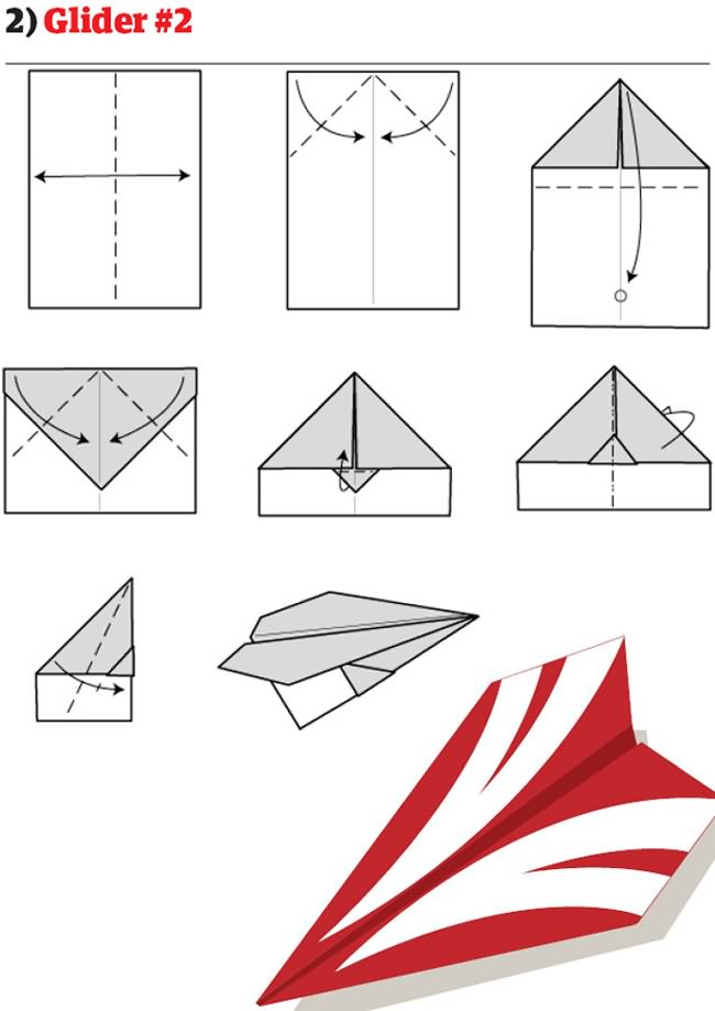 How To Build The World s Best Paper Airplanes How To Build The World s Best Paper Airplanes